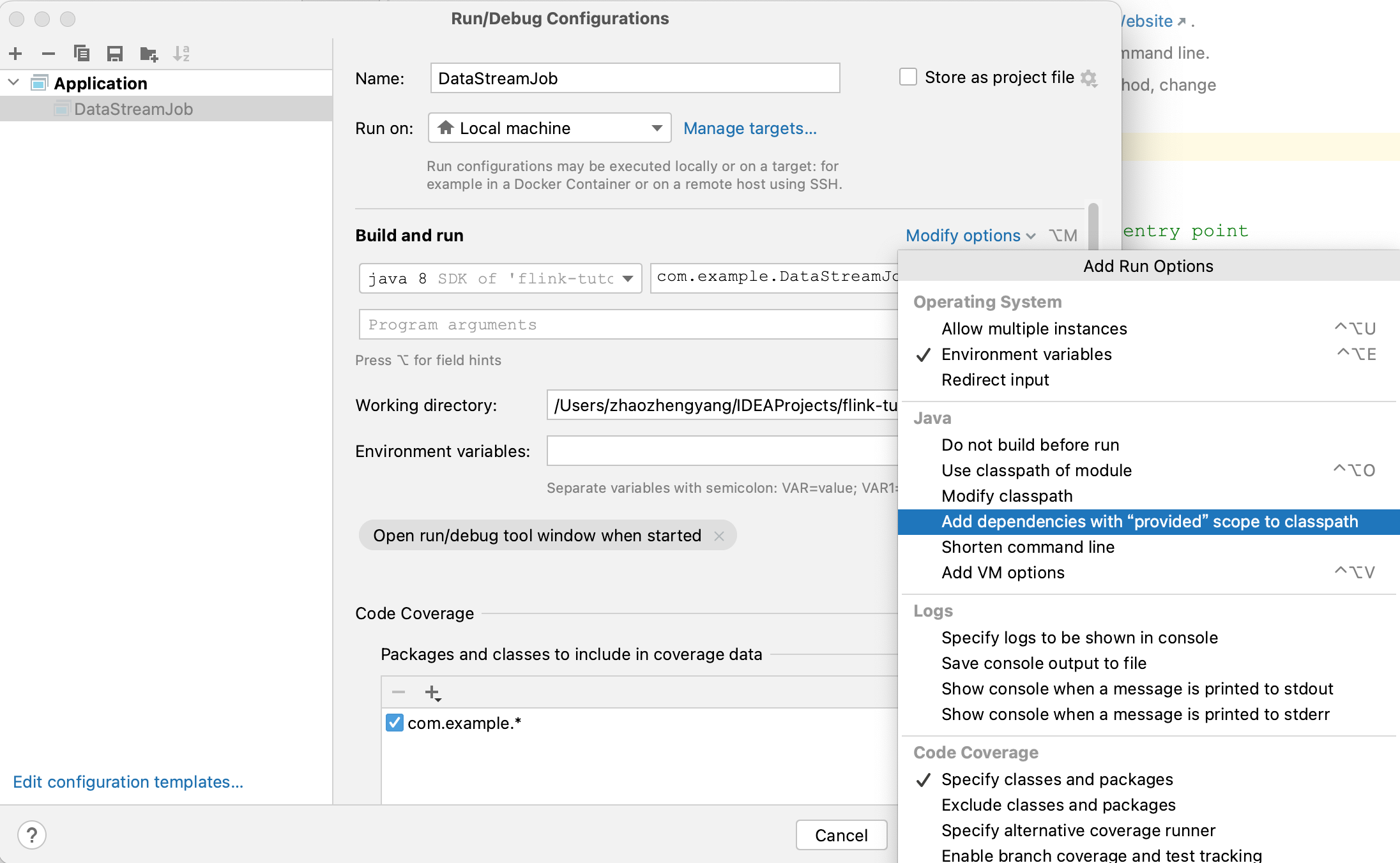 Flink入门教程 | Zhao Zhengyang